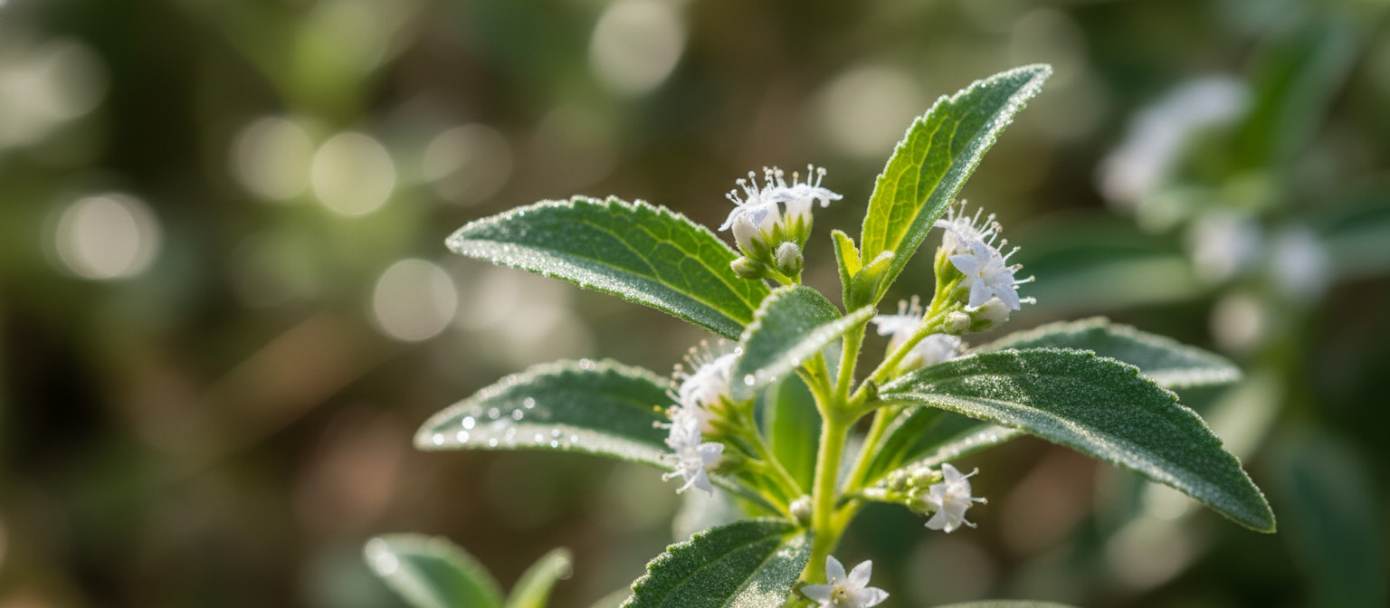 Stévia: Adoçante Natural E Seus Benefícios