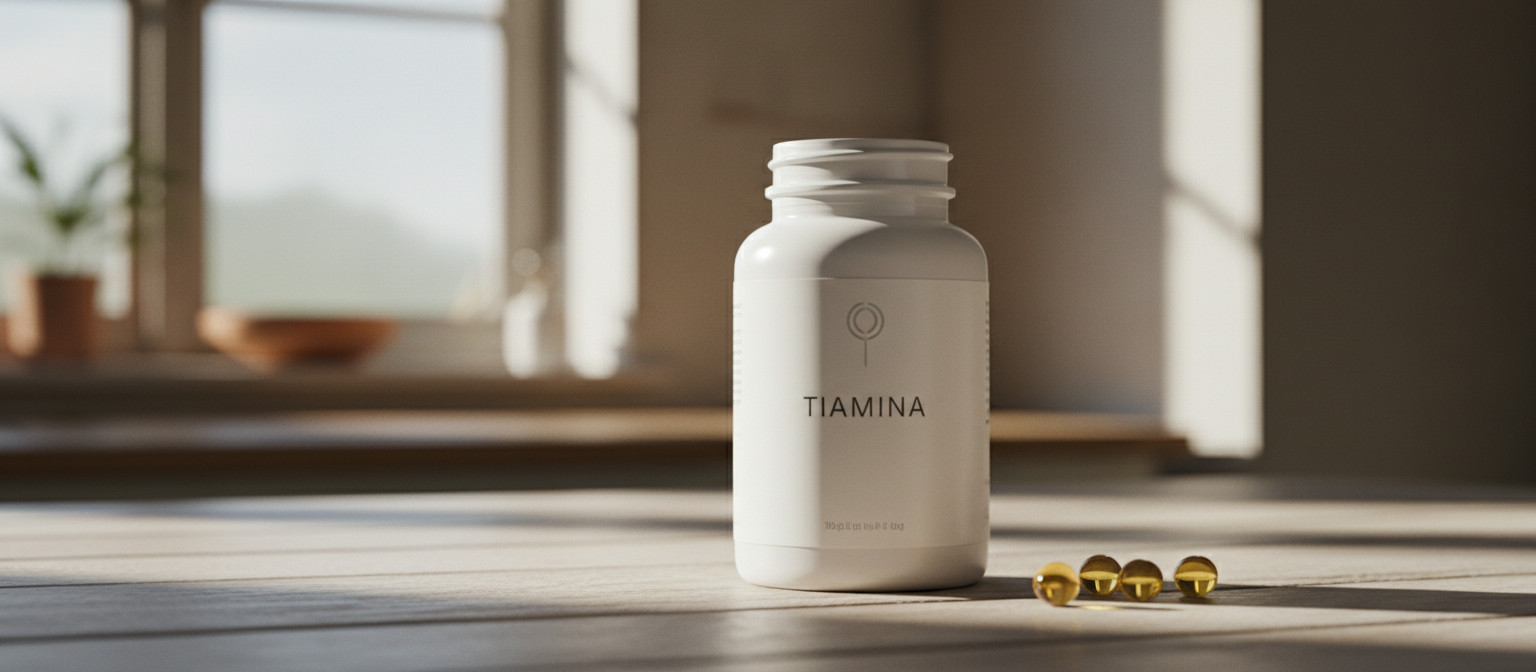 Tiamina: Benefícios E Importância Para A Saúde