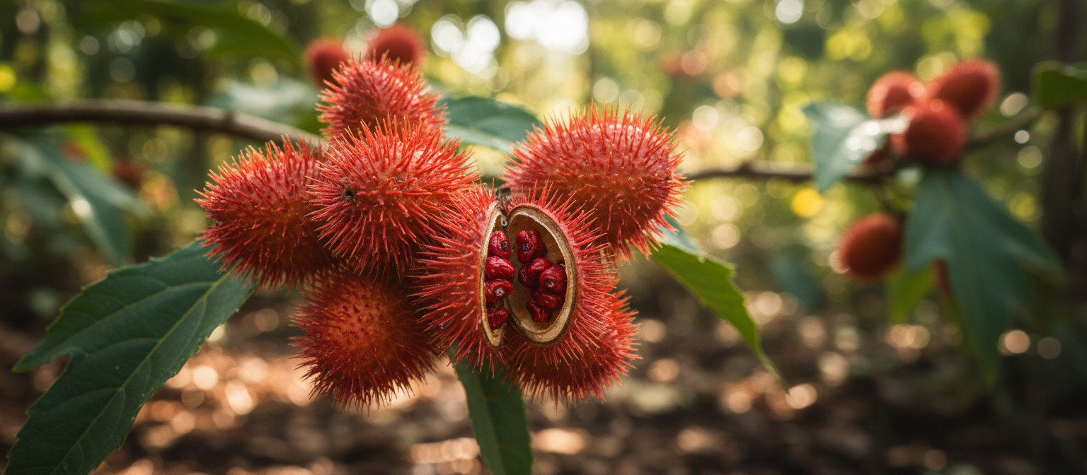 Urucum: Benefícios E Propriedades Nutricionais