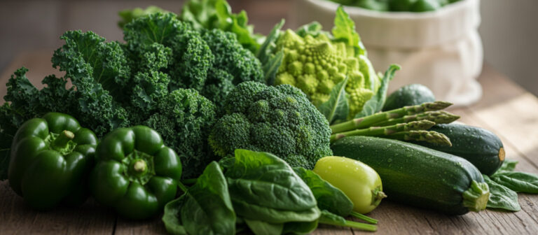 Vegetais Verdes: Benefícios E Nutrientes Essenciais