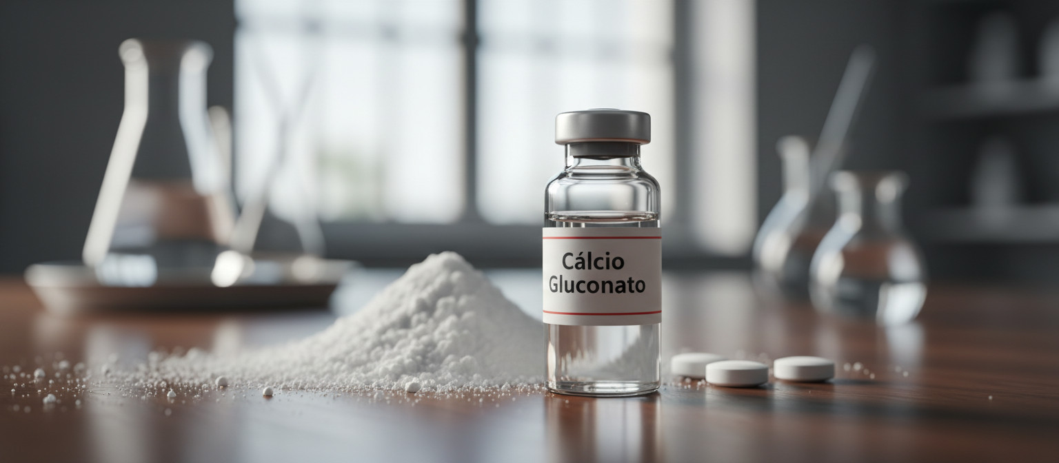 Cálcio Gluconato: Benefícios E Usos Na Saúde